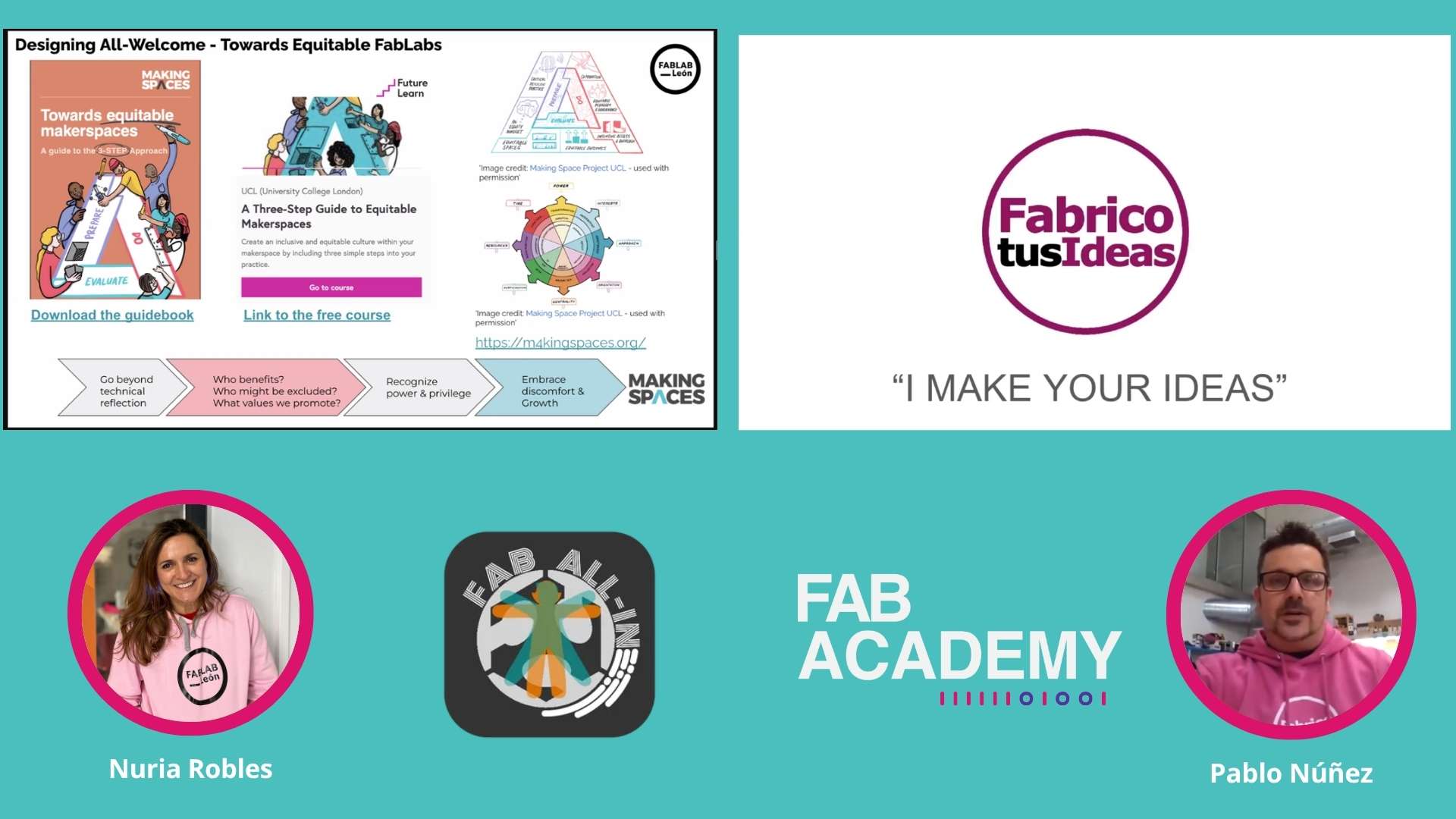 Intercambios internacionales - Fab Lab León